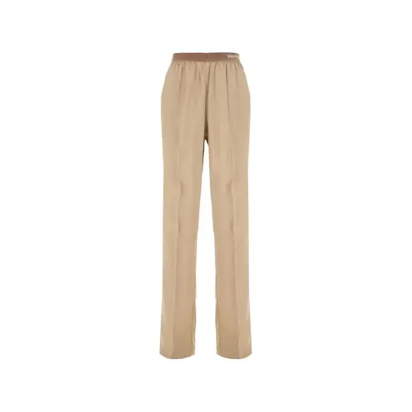 TOM FORD Straight Trousers - Cream