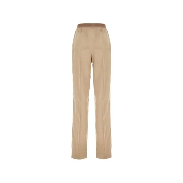 TOM FORD Straight Trousers - Cream