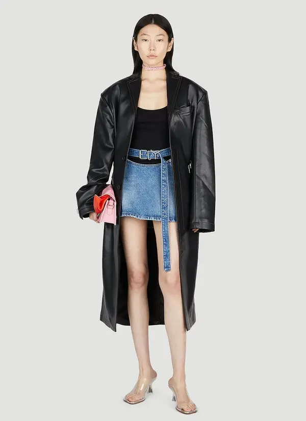 Y/project Belt Arc Skirt