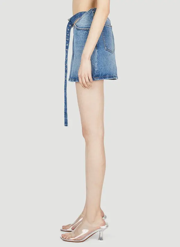 Y/project Belt Arc Skirt