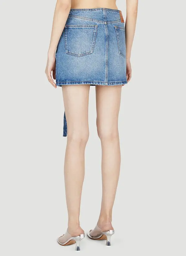 Y/project Belt Arc Skirt