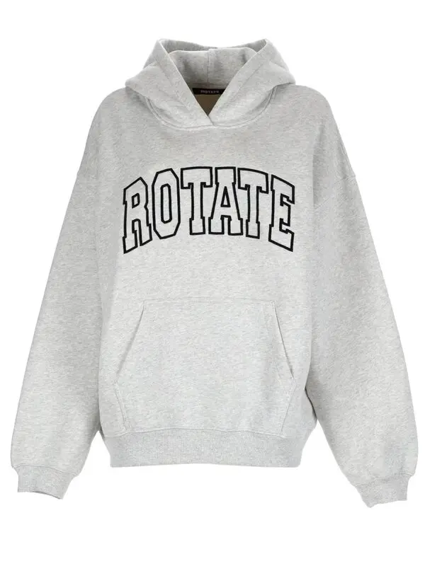 ROTATE BY BIRGER CHRISTENSEN Sweatshirt With Logo