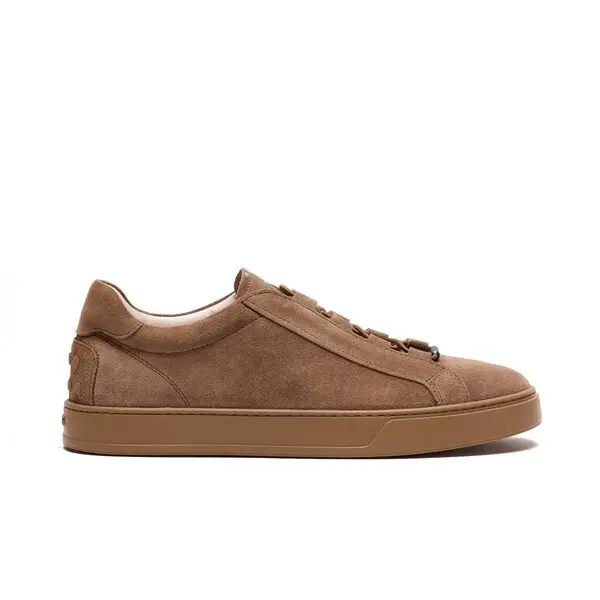 TOD'S Suede Sneakers - Brown
