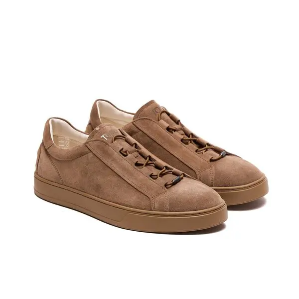 TOD'S Suede Sneakers - Brown