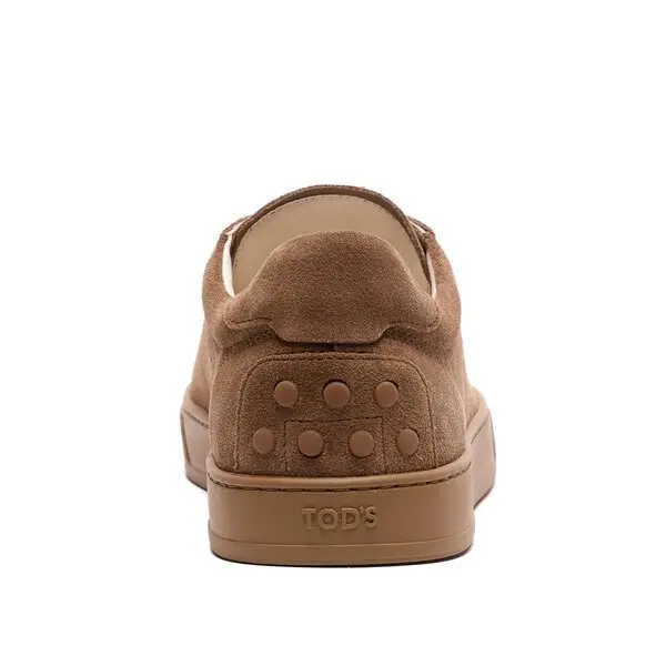 TOD'S Suede Sneakers - Brown