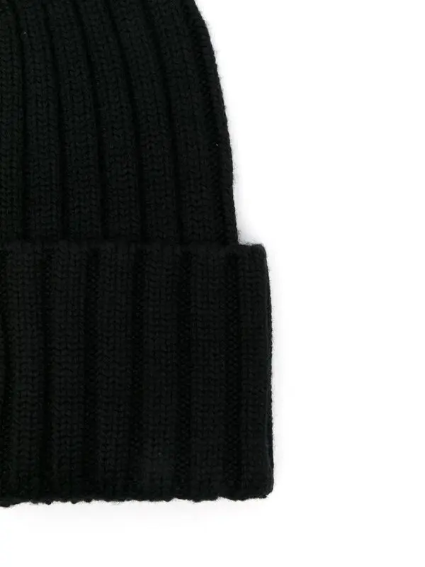 Moncler Logo Wool Beanie
