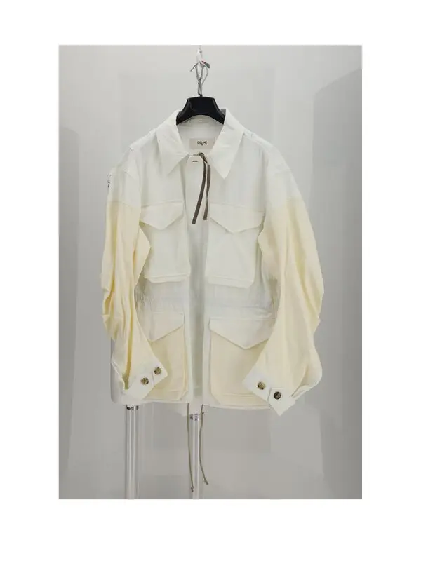 Celine Parka - White