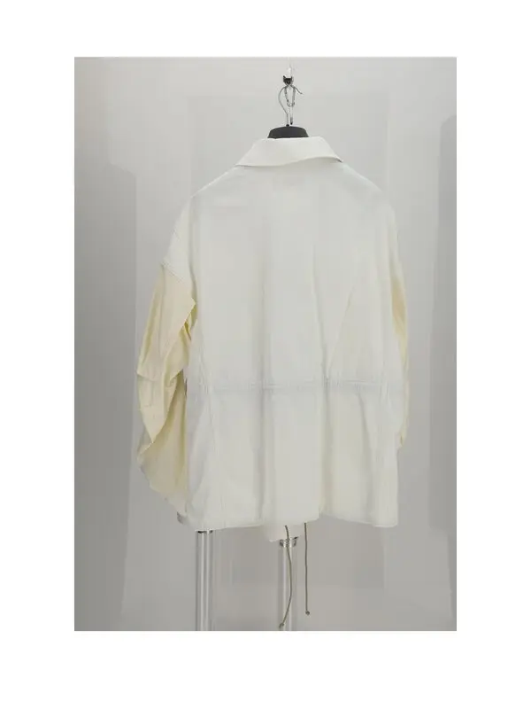 Celine Parka - White