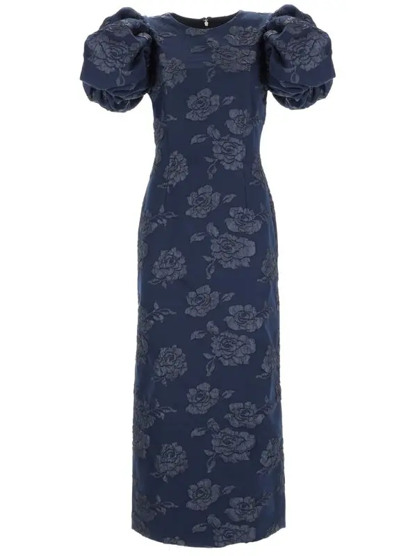 ROTATE BY BIRGER CHRISTENSEN Long Dress With Straps