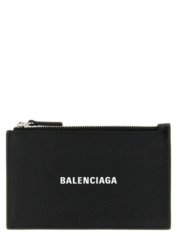 Balenciaga Cash' Card - Black