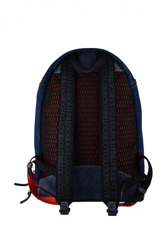 CHRISTIAN LOUBOUTIN Backparis Miss Denim
