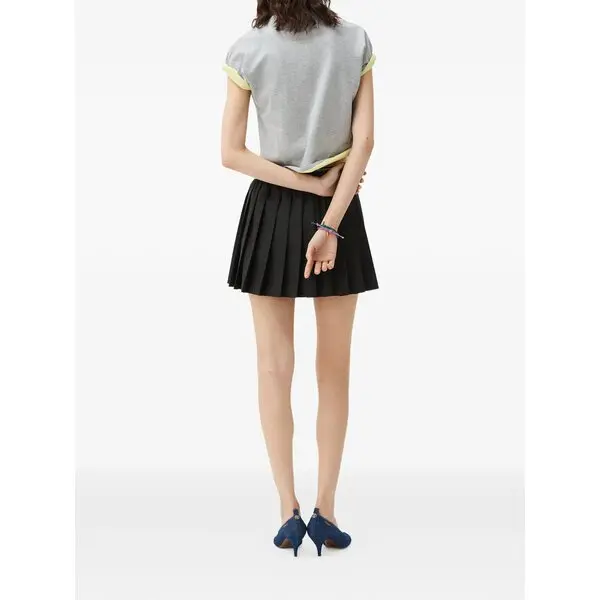 Versace Skirts Pleated Skirts