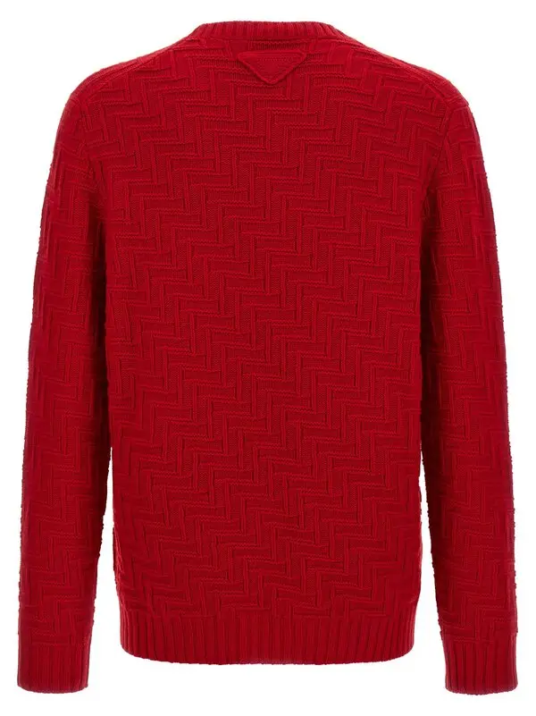 Prada Crew Neck Sweater