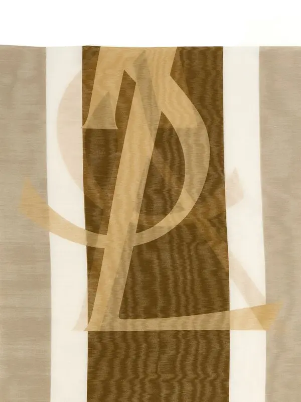 Saint Laurent Cassandre' Stole