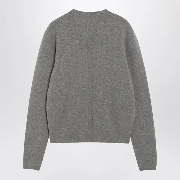 Rick Owens Cashmere-blend Sweater - Gray