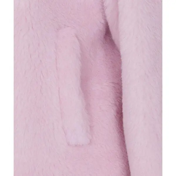 Max Mara Fuggito Heavy Jacket - Pink