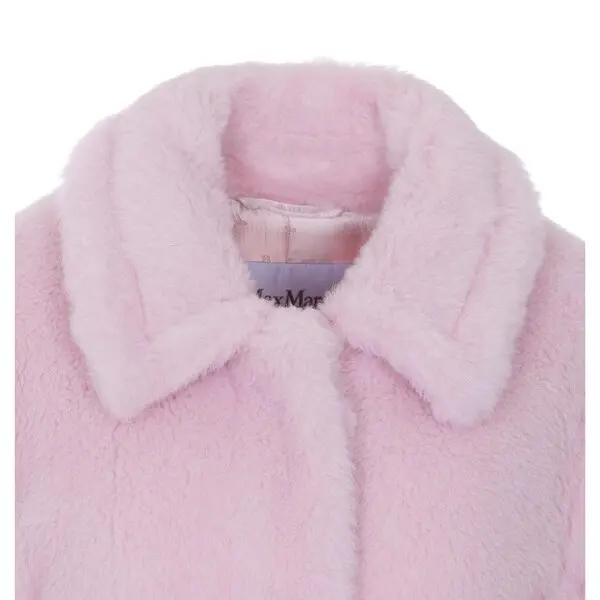 Max Mara Fuggito Heavy Jacket - Pink