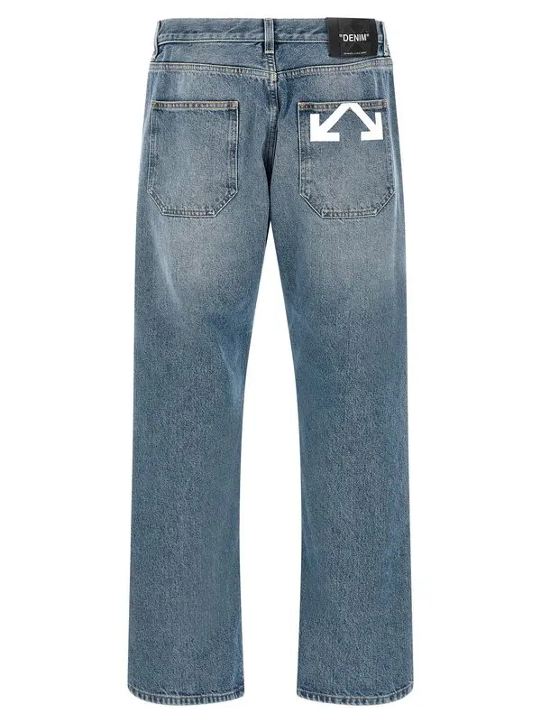 Off-White Half Arrow' Jeans