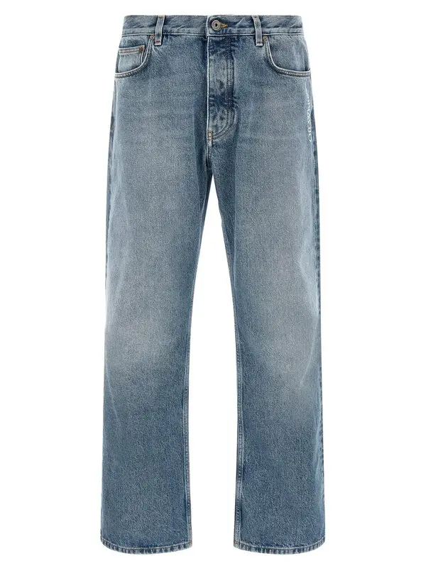 Off-White Half Arrow' Jeans - Blue