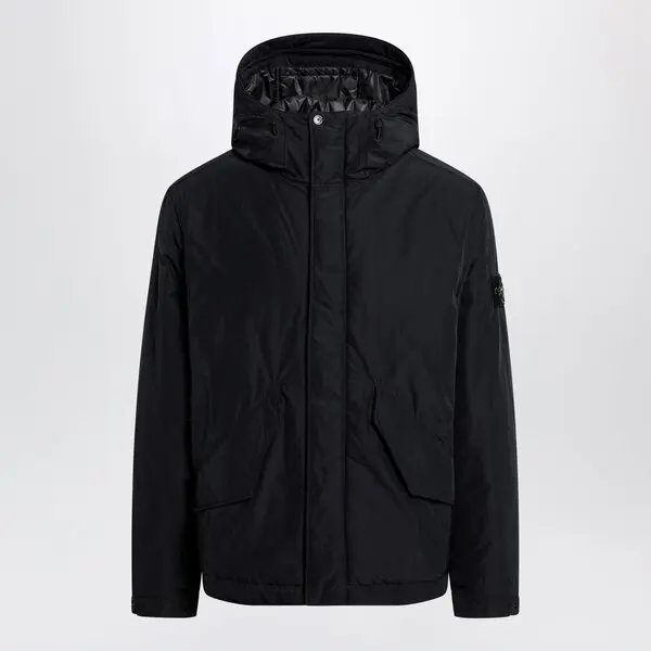Stone Island Padded Zip-up Jacket