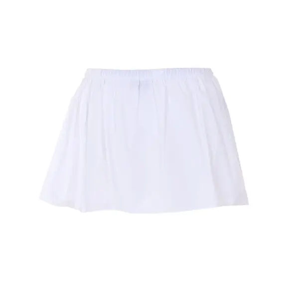 Miu Miu Logo Mini Skirt