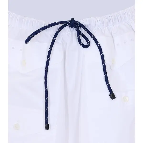 Miu Miu Logo Mini Skirt