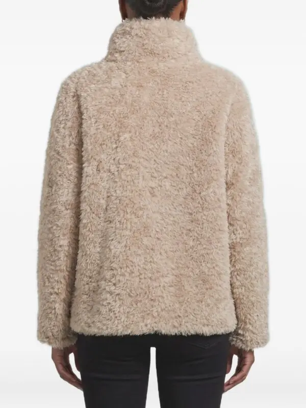 Herno Faux Fur Short Coat - Multicolor