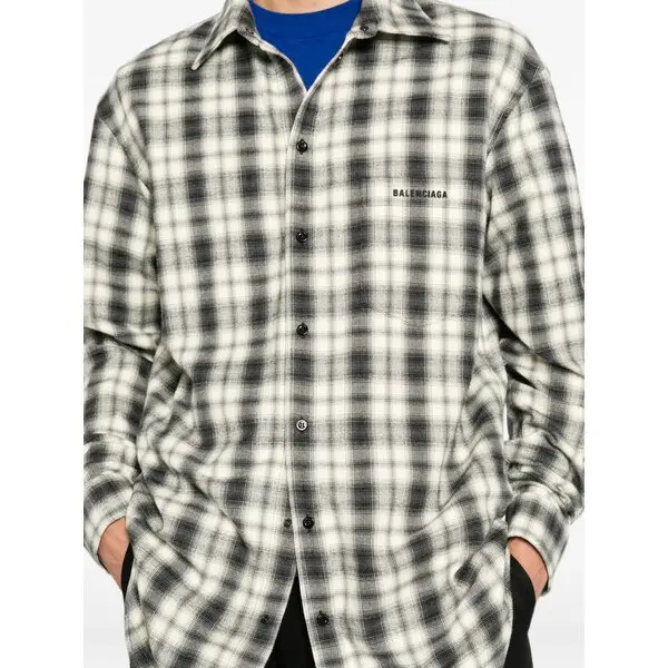 Balenciaga Neutrals Shirts