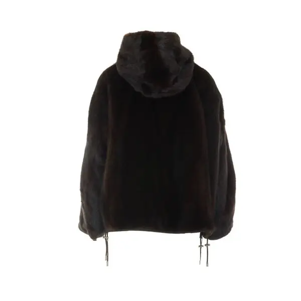YVES SALOMON Reversible Mink Jacket