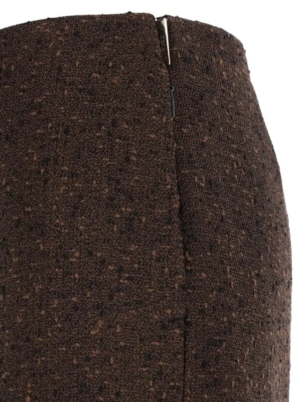 Gucci Wool Pencil Skirt - Multicolor