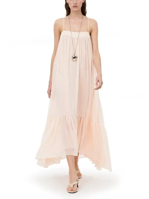 ROTATE BY BIRGER CHRISTENSEN Abito Midi In Chiffon