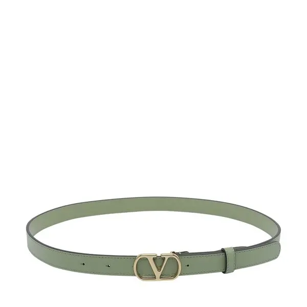 Valentino Garavani Vlogo Signature Belt - Green