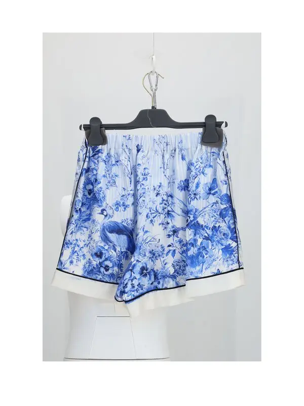 Dior Printed Pants - Blue