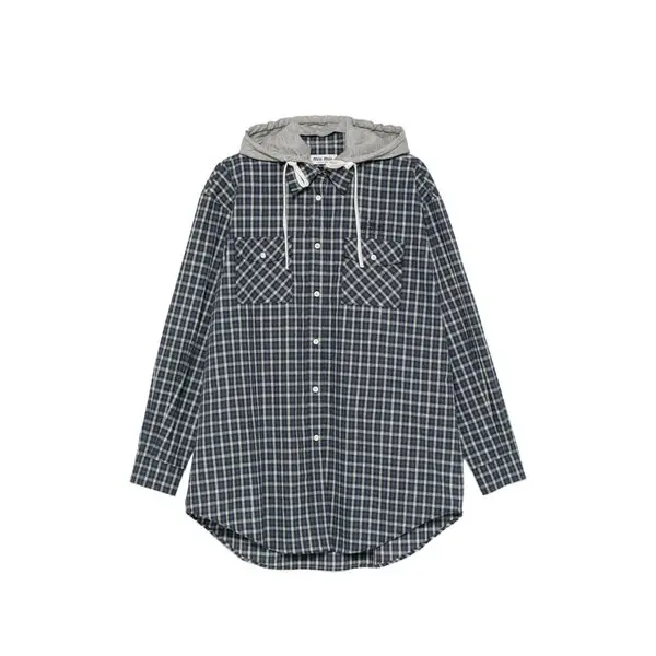 Miu Miu Tops Shirts - Blue