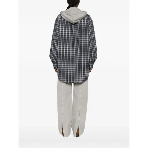 Miu Miu Tops Shirts - Blue