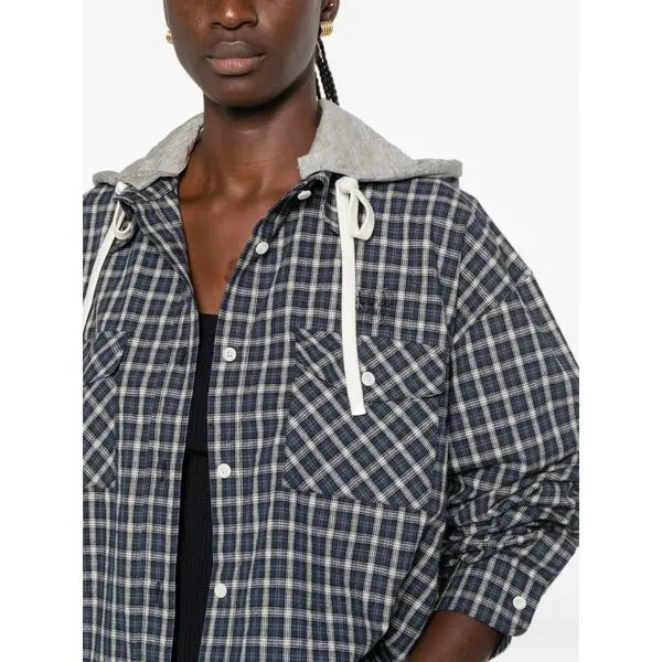 Miu Miu Tops Shirts - Blue