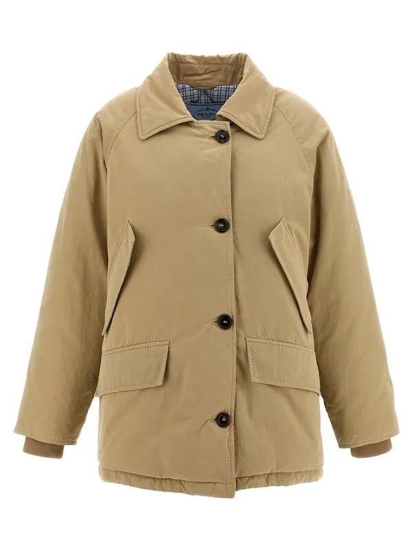 Prada Fur Collar Jacket