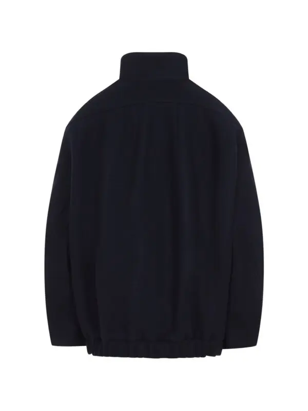 Dries Van Noten Voles Wool Blend Bomber Jacket