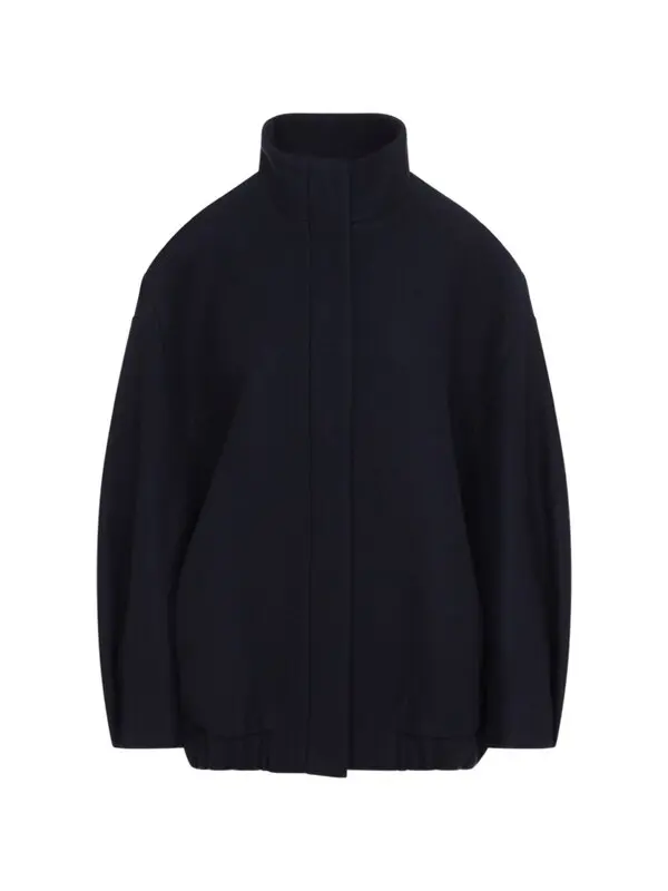 Dries Van Noten Voles Wool Blend Bomber Jacket - Multicolor