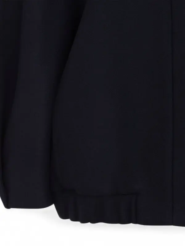 Dries Van Noten Voles Wool Blend Bomber Jacket - Multicolor