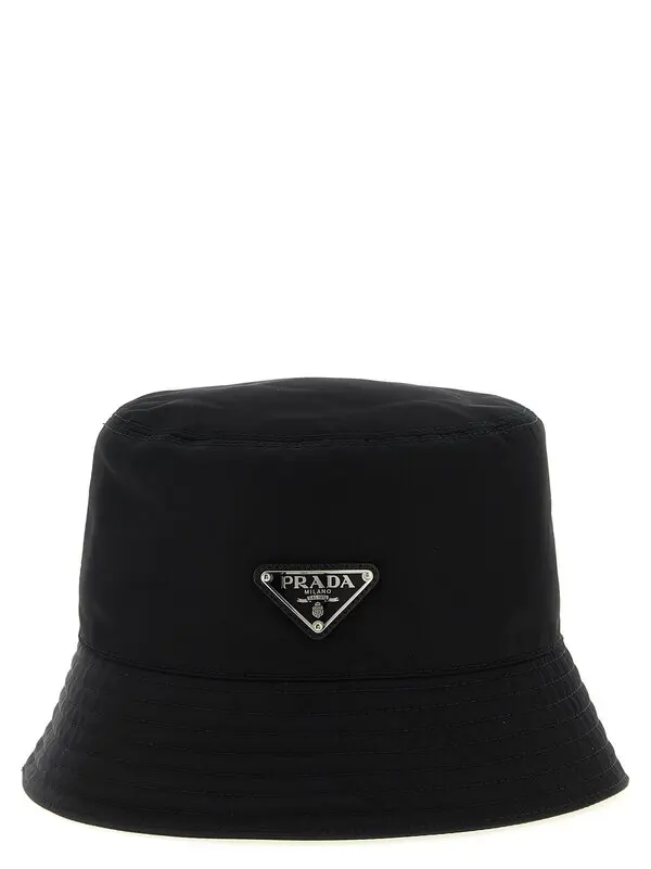 Prada Re-nylon Bucket Hat - Black