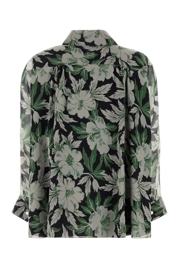 Loewe Printed Silk Shirt - Multicolor
