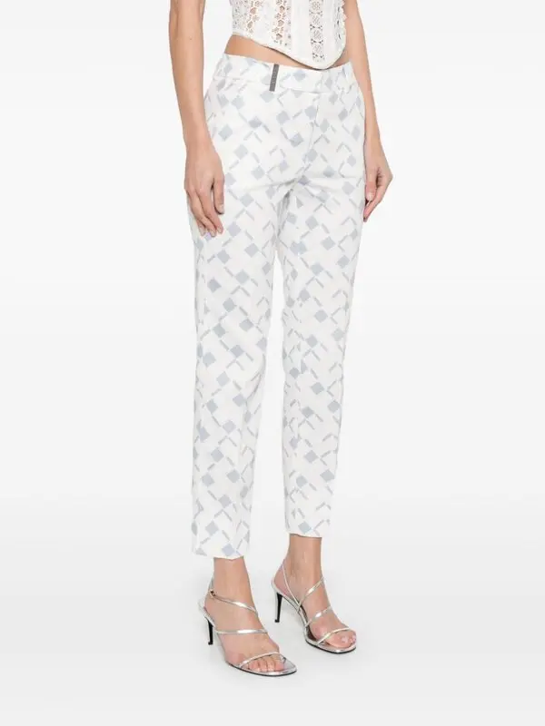 Peserico Cigarette Pants