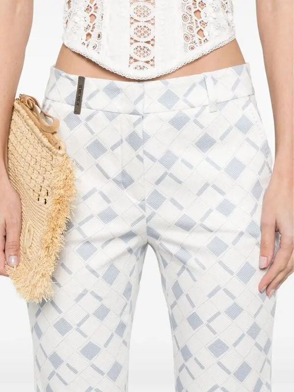 Peserico Cigarette Pants