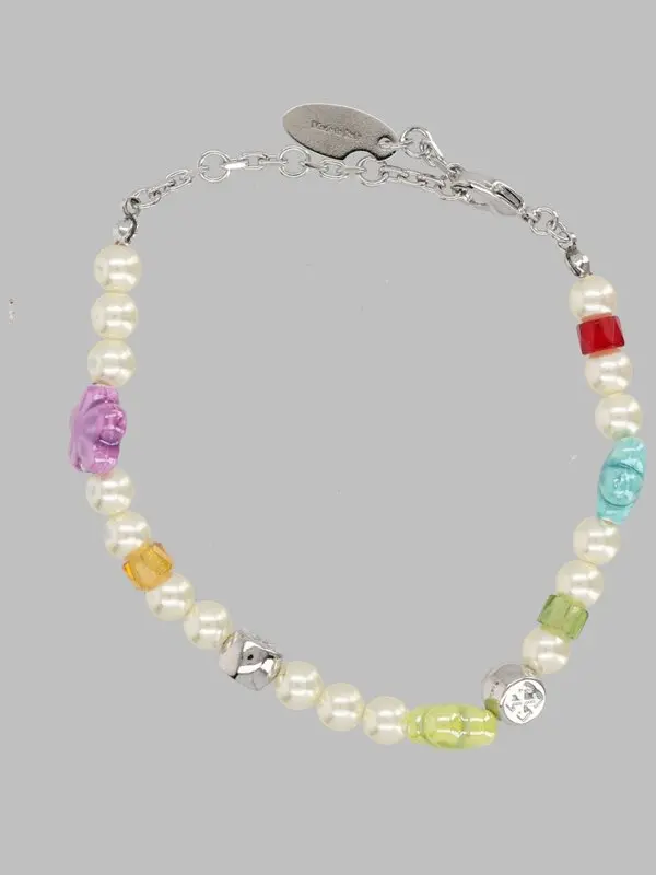 Off-White Bracciale Con Perline