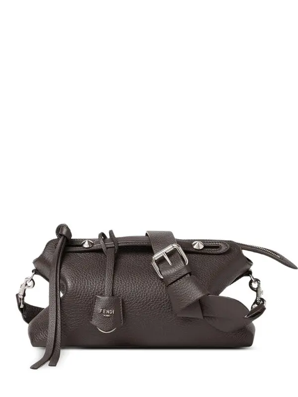 Fendi By The Way Leather Handbag - Multicolor