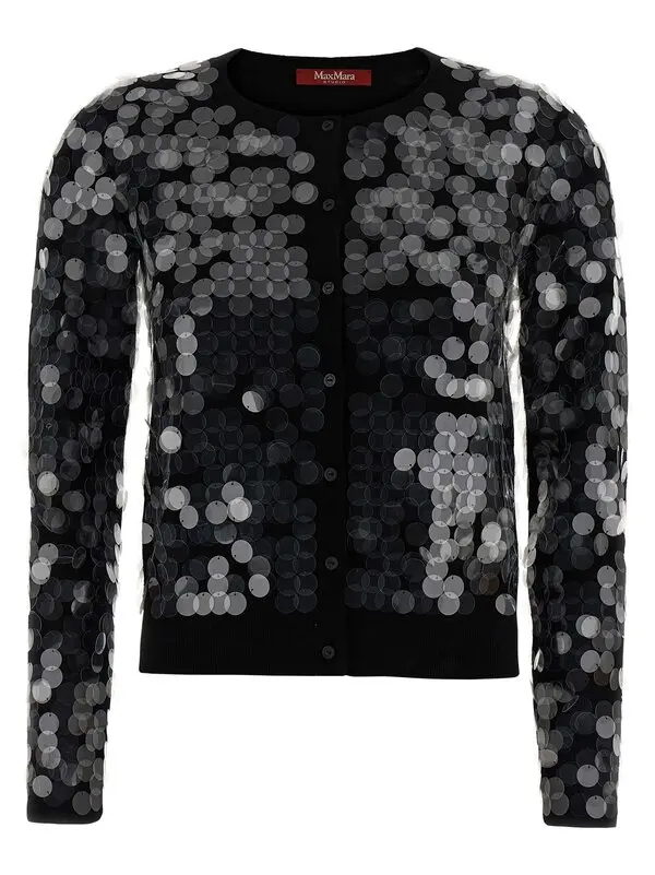 Max Mara Necton' Cardigan - Black