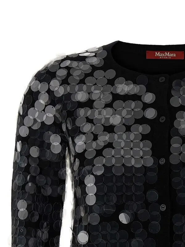 Max Mara Necton Cardigan - Black