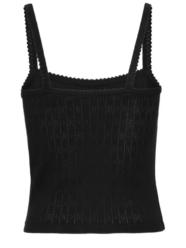 ROTATE BY BIRGER CHRISTENSEN Top Pointelle