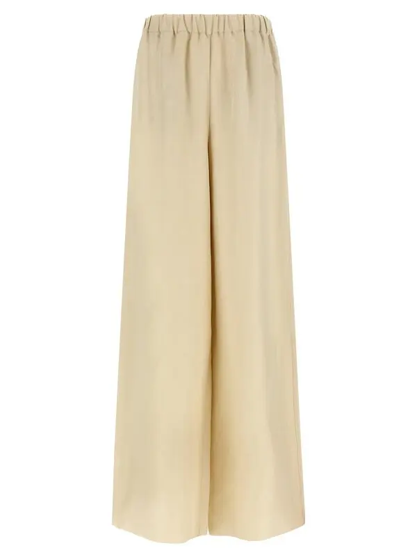 Max Mara Mxmoro' Pants - Cream